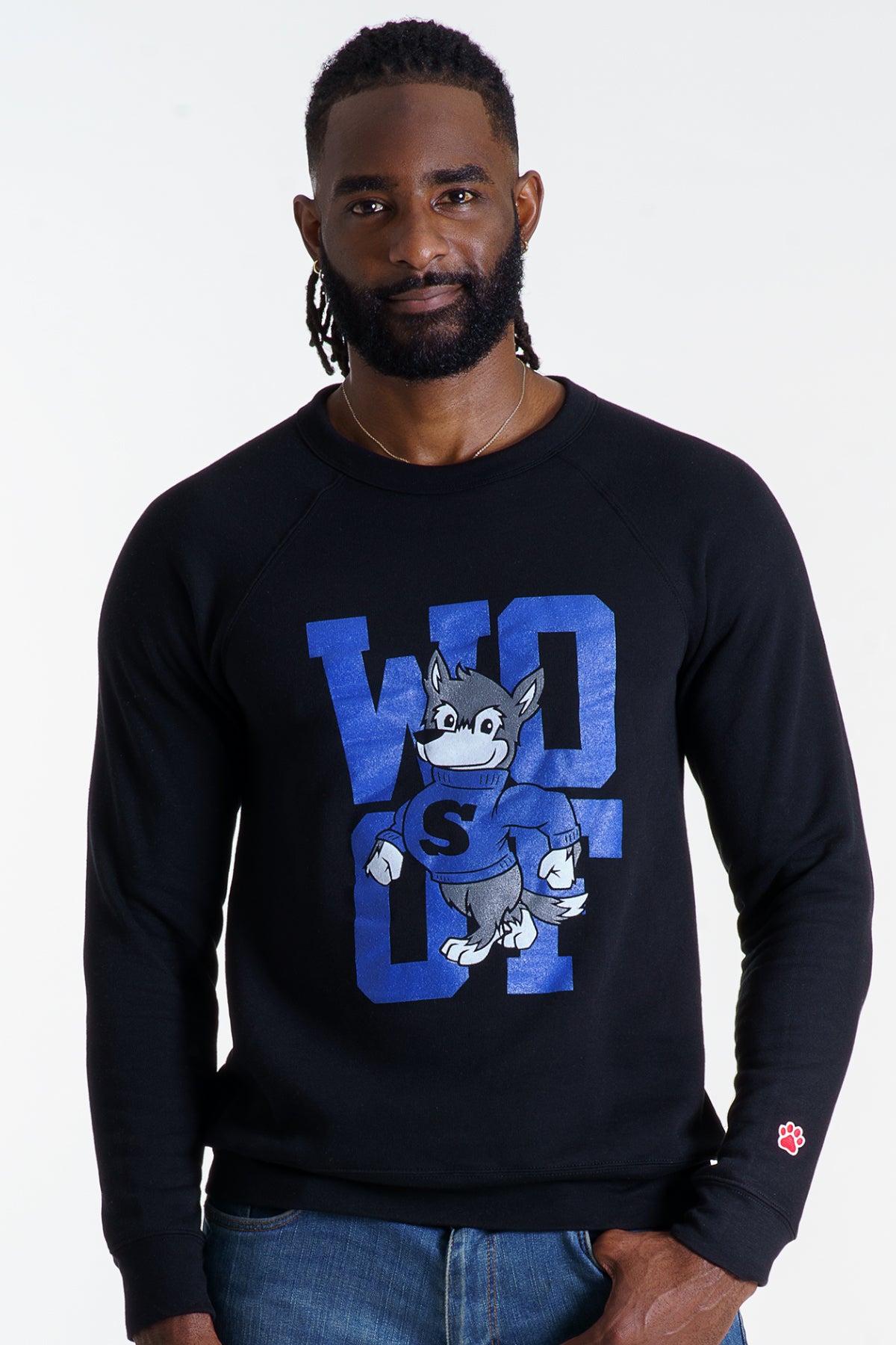 WOOF Sweater - Black